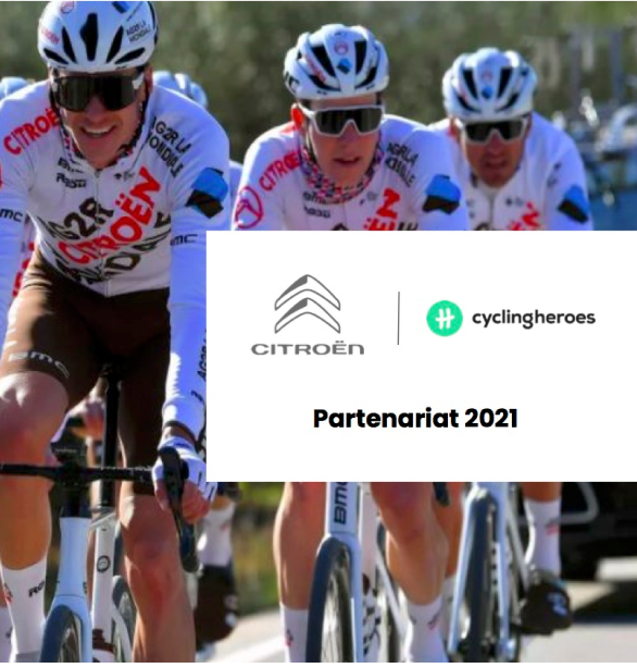 Citroën rejoint l’aventure Cycling Heroes
