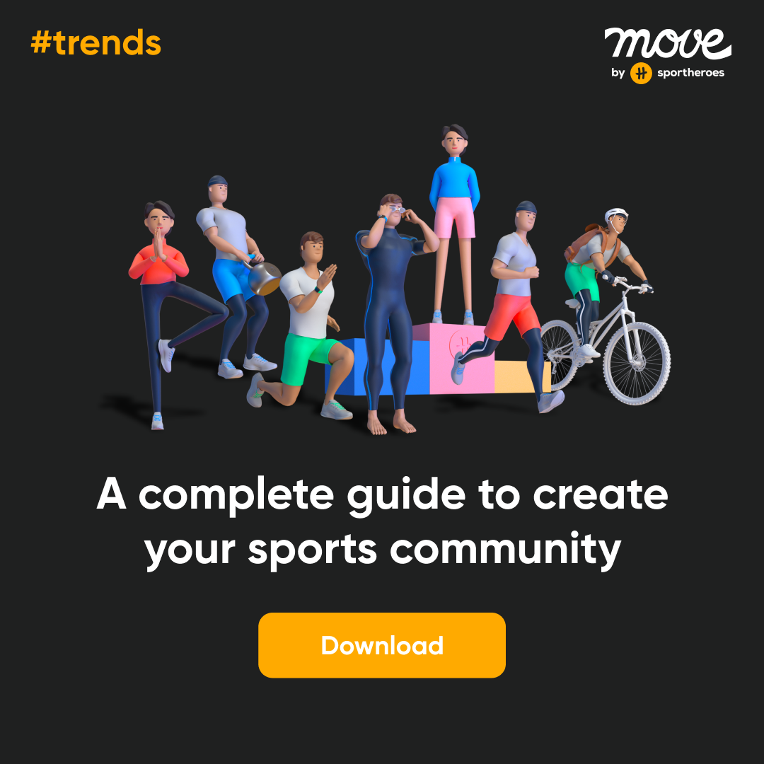 A complete guide to create your sports community